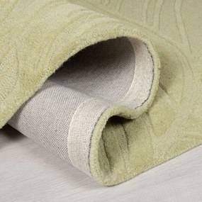 Flair Rugs, Kusový koberec Solace Lino Leaf Sage, 160x230, zelená, ložnice