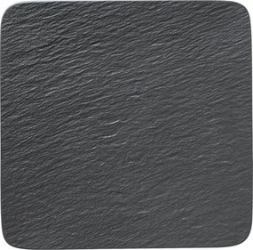 Villeroy&Boch Villeroy & Boch Manufacture Rock klubový talíř 32x32cm