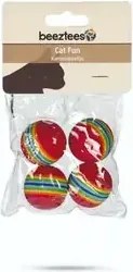 Beeztees Míček pro kočky DE LUXE 4cm