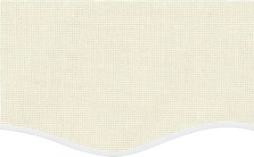 vidaXL Náhradní volán k markýze pruhy 580x20 cm [367797] Barva: Modro-bílá