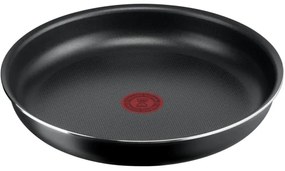 Tefal - Sada nádobí 10 ks INGENIO EASY COOK & CLEAN BLACK