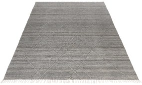 Obsession koberce Ručně tkaný kusový koberec My Dakar 365 grey – na ven i na doma Rozměry koberců: 120x170
