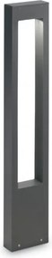 ILUX 136028 Venkovní sloupkové svítidlo Ideal Lux Vega PT1 antracite 136028 antracitové - IDEALLUX