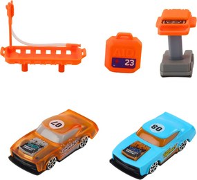 LEAN Toys Městská ambulance – sanitka se světly a zvuky