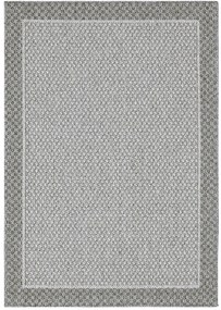Koberce Breno Kusový koberec ARUBA 4905 Cream, Šedá, 160 x 230 cm