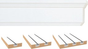 URBÁNEK Garnýže Hero s plastovou drážkou - na míru | 1 cm