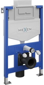 Mexen Fenix ​​Air XS-F, snížený podomítkový modul s pneumatickým splachováním shora pro závěsné WC h82 w50 cm, 6A850