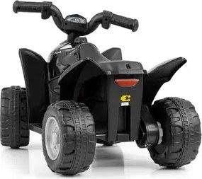 Honda ATV čtyřkolka na akumulátor černá / Dětská elektrická čtyřkolka