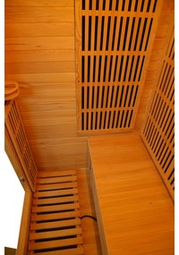 Infrasauna DeLuxe 3003 Carbon