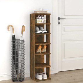 Botník 27,5X27X102 Cm Kompozitní Dřevo