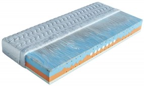 Pěnová sendvičová matrace BEÁTA + 1x polštář Lukáš ZDARMA Dřevočal 140 x 200 cm SilverGuard