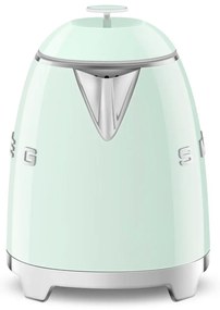 Světle zelená rychlovarná konvice z nerezové oceli 800 ml Retro Style – SMEG