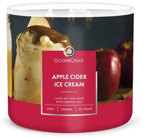 Goose Creek Candle svíčka Apple Cider Ice Cream, 411 g