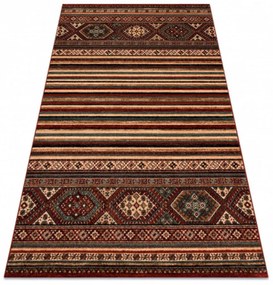 Vlněný kusový koberec Aksu terakotový 80x160cm