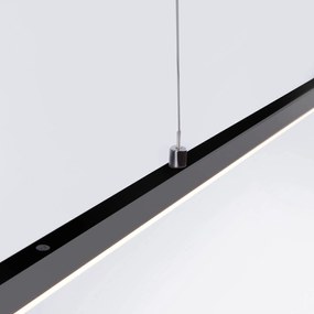 PURE Lite LED závěsné světlo 160cm antracit