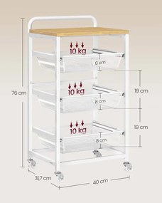 Servírovací stolek LRC040Y01