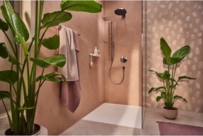 HANSGROHE Hansgrohe, sprchové rameno S 390 mm, chromová, HAN-24357000