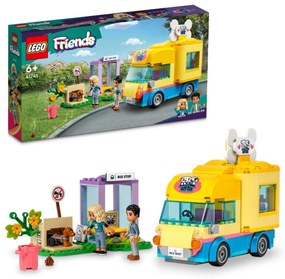 Lego stavebnice lego friends 41741 dodávka na záchranu psů