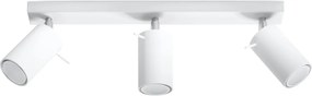 Sollux Lighting Stropní svítidlo RING 3 bílé
