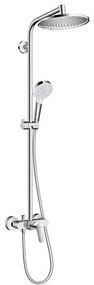 Hansgrohe Crometta S Showerpipe 240 1jet s pákovou baterií 27269000