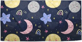 Sablio Ručník Dětské nebe - 50x100 cm