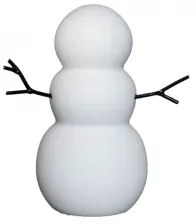 Keramický sněhulák Snowman White 11 cm DBKD