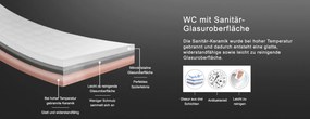 design závěsný klozet DOPORRO DZ108A - WC - soft close