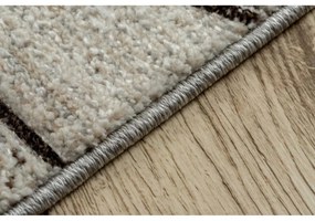 Kusový koberec Ken hnědý 80x150cm