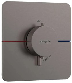 Hansgrohe ShowerSelect Comfort - Termostatická baterie pod omítku, kartáčovaný černý chrom 15588340
