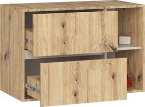 Závěsná skříňka pod umyvadlo VAMI 90 cm - výběr z 6 provedení