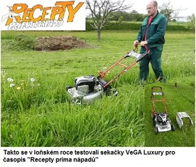 Benzínová sekačka na trávu s pojezdem VeGA 525 4SXH 6in1