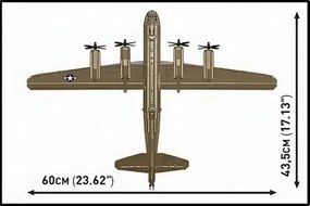COBI Stavebnice Boeing B-29 Superfortress / Historická kolekce / 1074