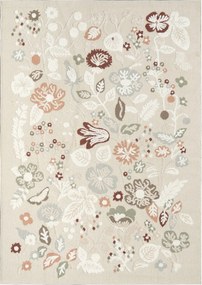 Angel Carpet, Kusový koberec Aurora 25 Beige, 80x150, béžová, kancelář