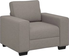 3dílná sedací souprava s poduškami taupe textil 3324655