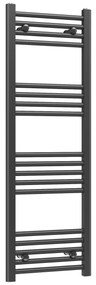 Erga Basic, topné těleso 1200x400 mm, 409 W, černá, ERG-LAV-BASIC-12040-BK