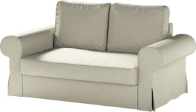 Potah na pohovku IKEA Backabro 2-místná, rozkládací barva béžová látka pletený vzor