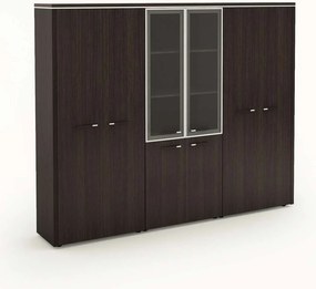 Sestava skříní TopOffice 4, wenge