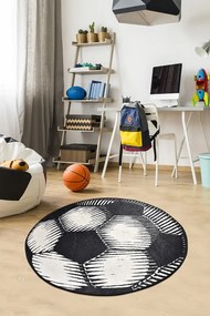 Conceptum Hypnose Kusový koberec Ball, Vícebarevná Rozměr koberce: 200 cm KRUH