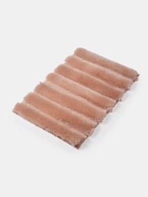 Sinsay - Koupelnový kobereček s vánočním motivem - pastelová růžová