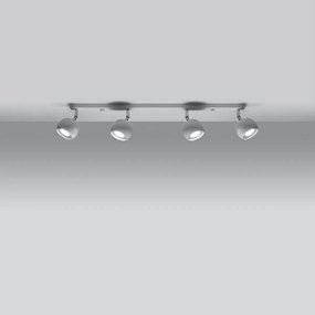 Sollux Lighting Stropní svítidlo OCULARE 4L bílé