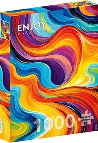 ENJOY Puzzle Tekuté spektrum / 1000 dílků / od 14 let