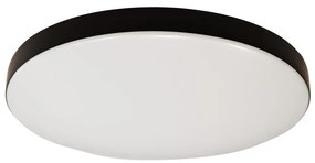 Milagro | LED Koupelnové stropní svítidlo MAYA LED/15W/230V IP44 černá | MI1997