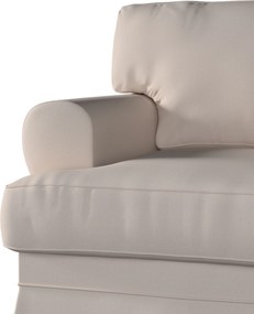 Potah na křeslo IKEA Ekeskog barva růžová látka pletený vzor