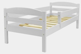 Amades Dětská postel ESTER Rozměry: 80 x 180, Povrchová úprava postele: Bílá