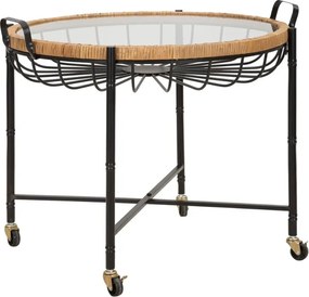 Designový konferenční stolek Barbalyn 70,5 cm vícebarevný