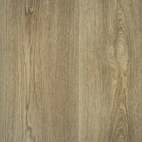 Beauflor, PVC podlaha - lino Blacktex Columbian Oak 636L - dub, na míru, šíře 4m, hnědá, filc, chodba / předsíň