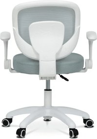 Dětská otočná židle zelená KA-K1062 GRN