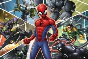 TREFL Puzzle Premium Plus Kids Spiderman: Skrytý hrdina / 300 dílků /