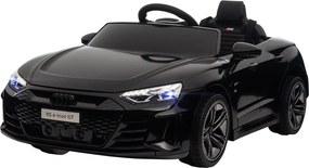 HOMCOM Dětské elektrické auto, Dětské auto s dálkovým ovládáním, AUDI RS e-tron GT pro děti s bezpečnostním pásem, klaksonem, hudbou a světlomety, do
