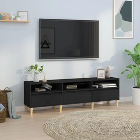 vidaXL TV skříňka 150 x 30 x 44,5 cm kompozitní dřevo [831915] Barva: šedá sonoma